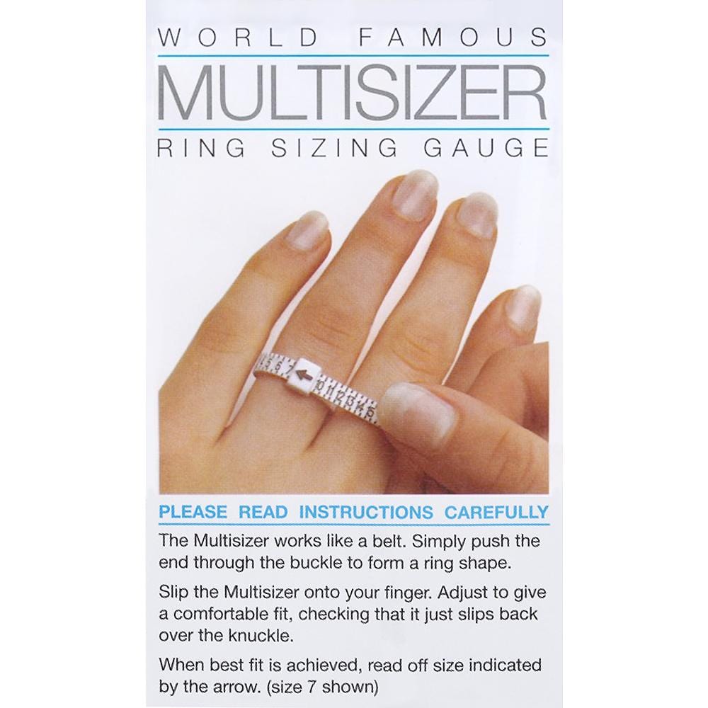 BCO Ring Gauge Multisizer USA Size 1 to 17