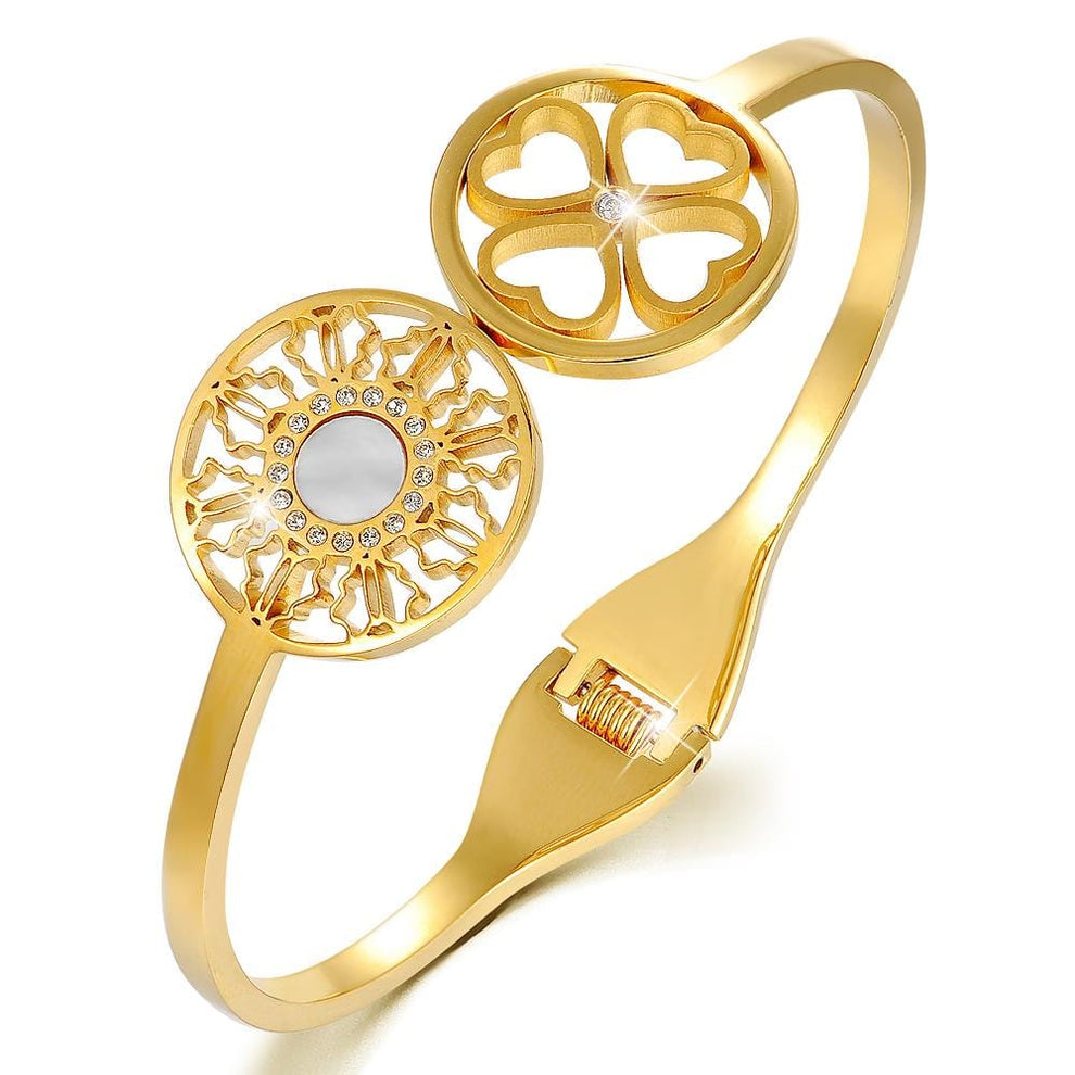 Boxed 2pc Gold Layered Jewellery Gift Set