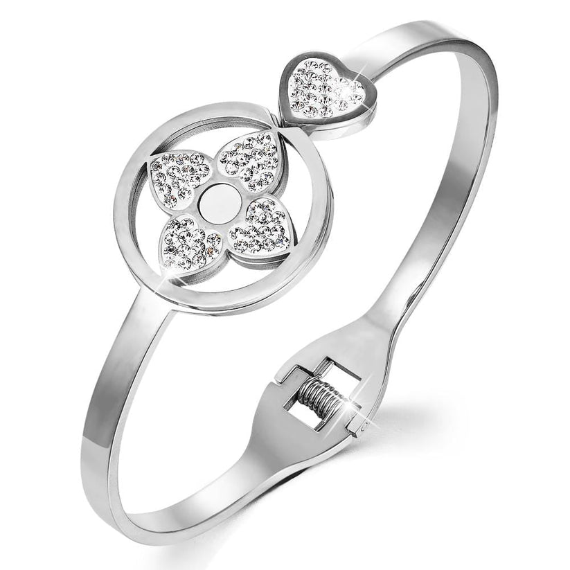 Boxed 2pc White Gold Layered Jewellery Gift Set